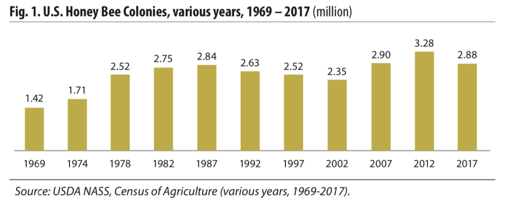 Statistical Summary: Honey Bees | Bartell Powell LLP